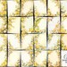 Blank Lined Journal Pages Bundle - Yellow Floral Writing Papers ...