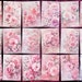 Pastel Pink Floral Digital Paper - Blush Rose Watercolor Scrapbook ...