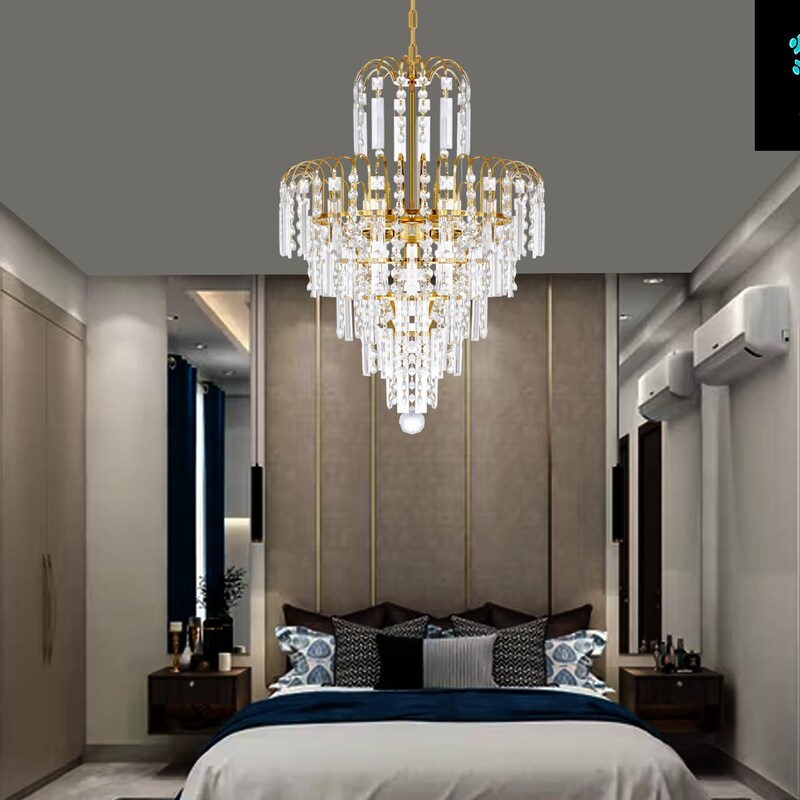 Waterfall Chandelier - Etsy