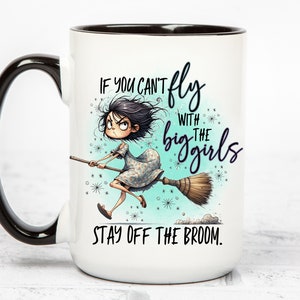 If You Can't Fly With the Big Girls PNG, Sublimation Design, Angry Girl ...