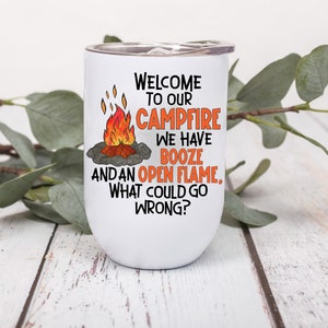Welcome to Our Campfire PNG, Camping PNG, Sublimation, Camper, Funny ...