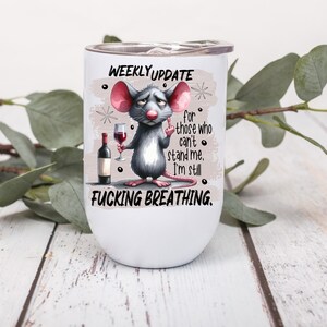 Funny Sarcastic Rat Giving Middle Finger PNG, Sublimation Design ...