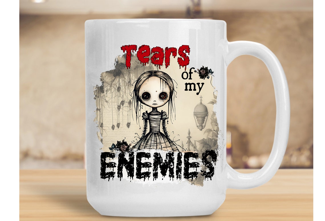 Tears of My Enemies PNG Digital Download Sublimation Instant - Etsy