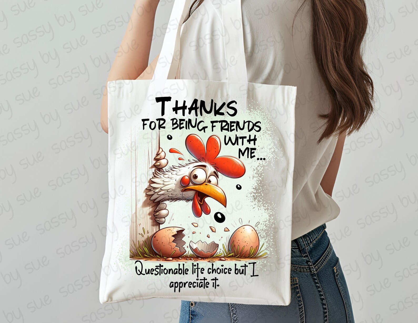 Thanks for Being Friends With Me PNG, Sublimation Design, Silly Saying ...