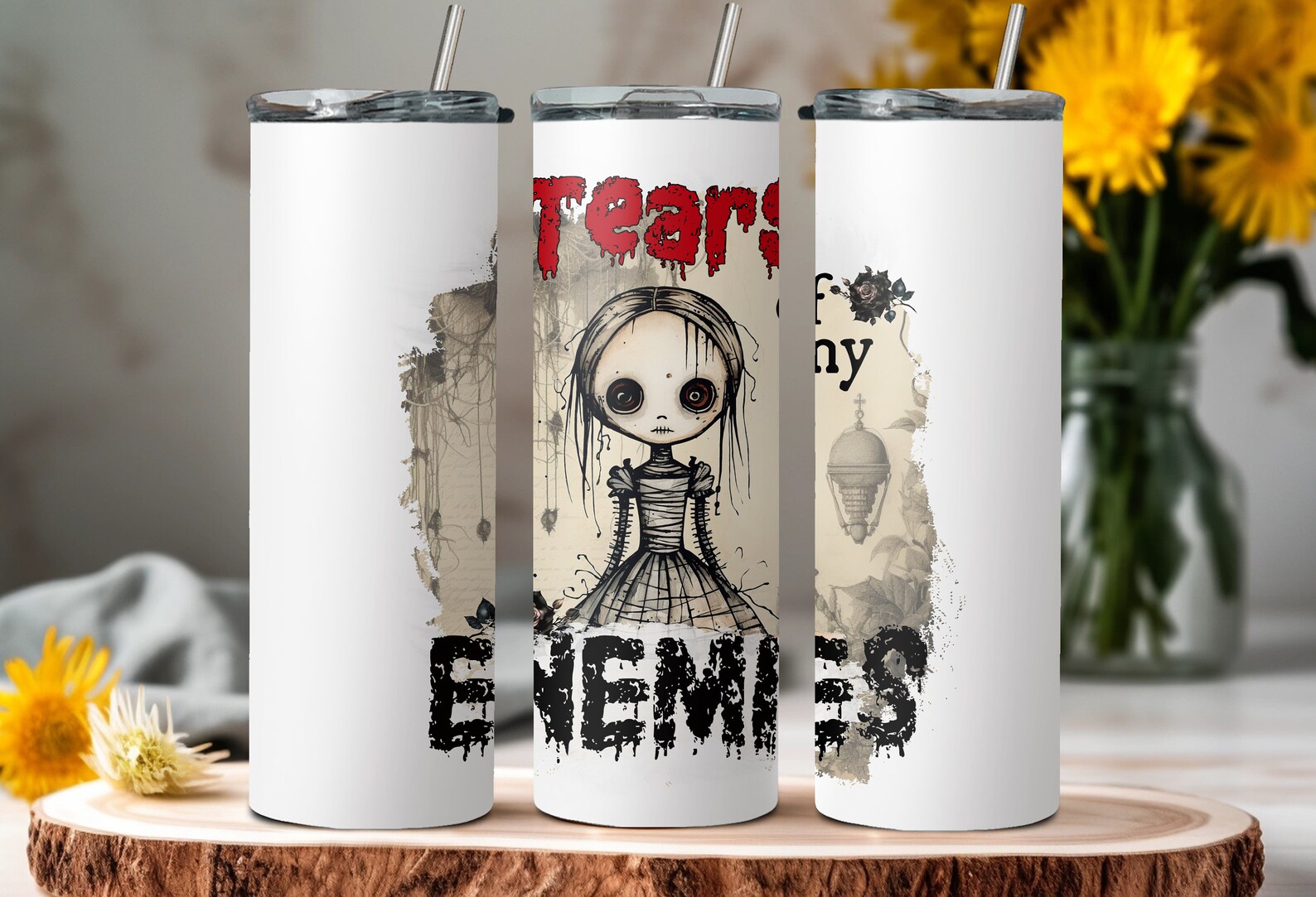 Tears of My Enemies PNG Digital Download Sublimation Instant - Etsy