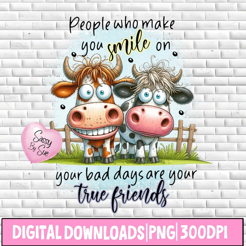 Friends of the Cow - Etsy