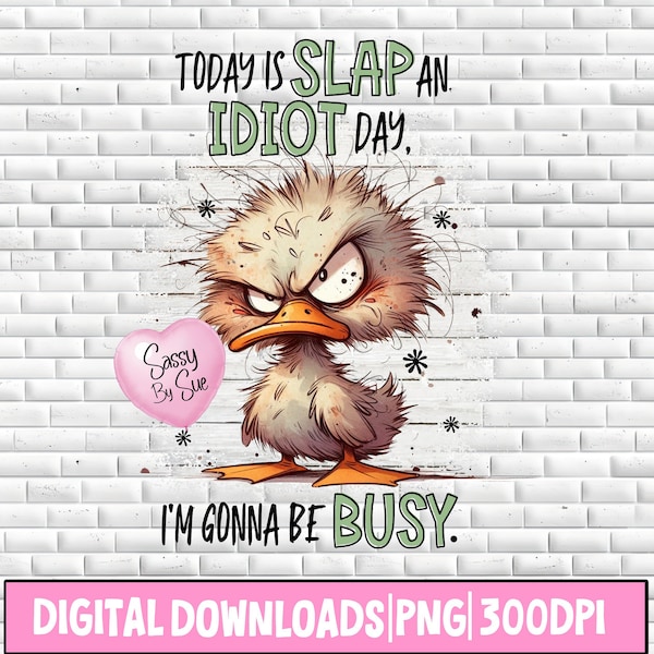 Slap an Idiot Day Svg - Etsy
