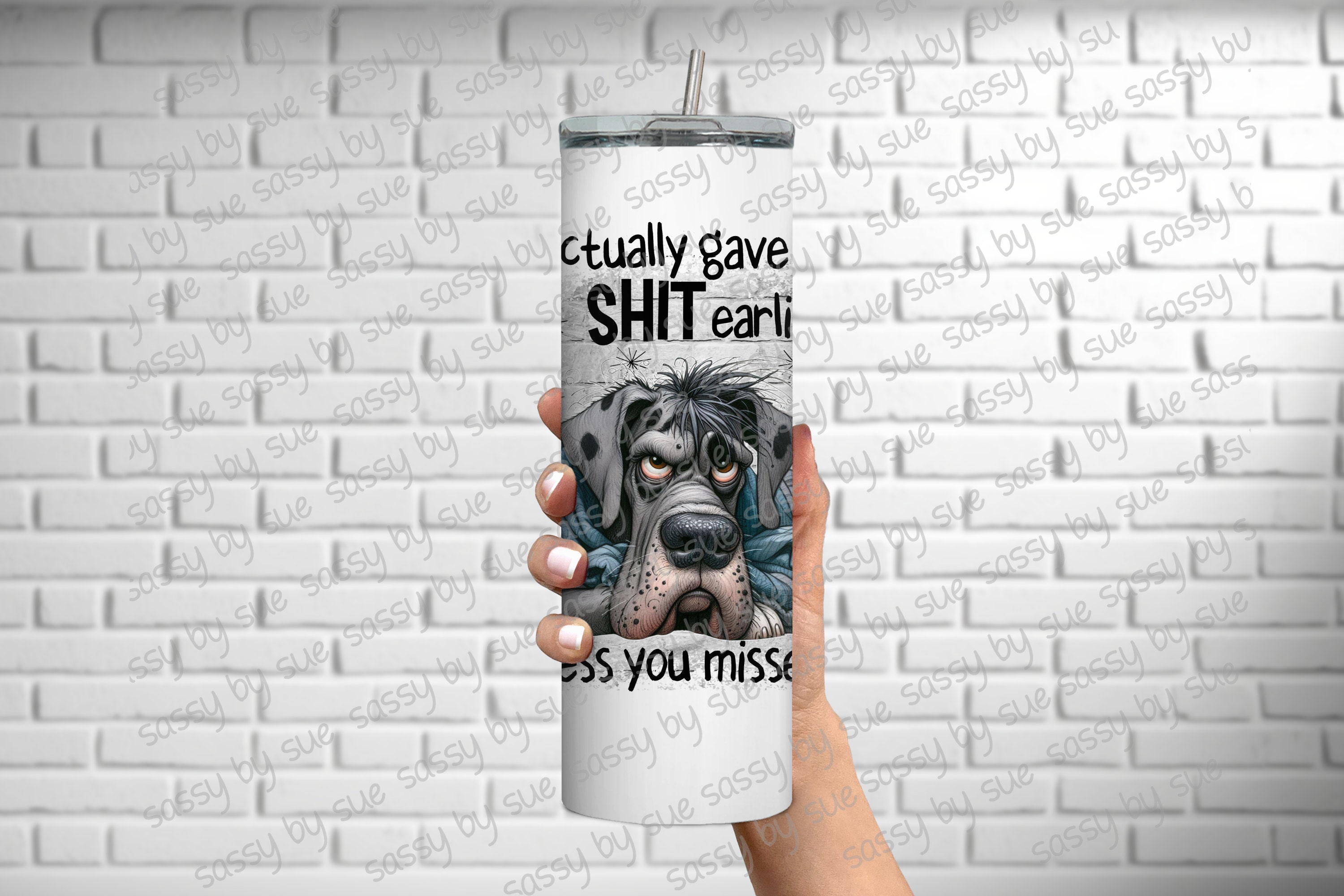 I Actually Gave A Shit Earlier PNG, Sublimation Design, Funny Dog PNG ...