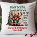Dear Santa I've Been Good All Year PNG, Funny Reindeer Sublimation ...