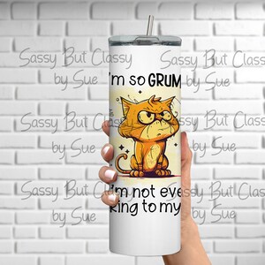 I'm so Grumpy Sarcastic PNG Instant Download Cat PNG Funny Cat ...