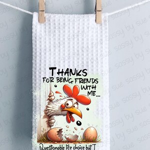 Thanks for Being Friends With Me PNG, Sublimation Design, Silly Saying ...
