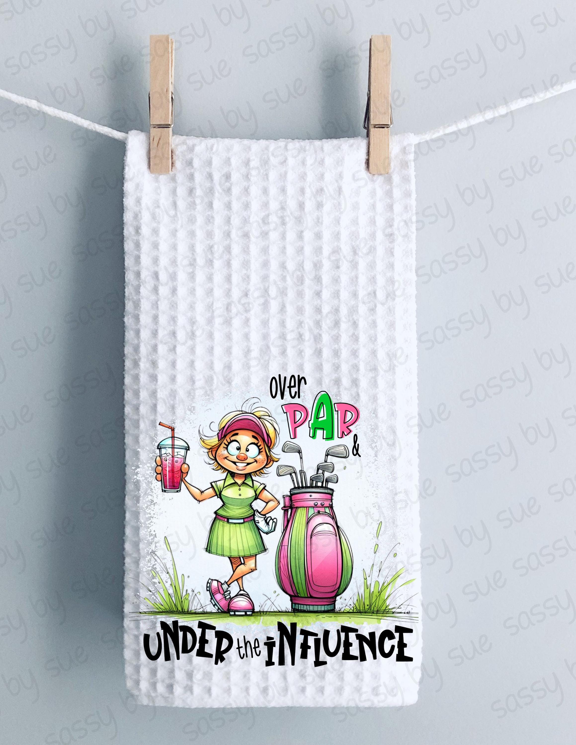 Over Par and Under the Influence PNG, Sublimation Design, Funny Golf ...
