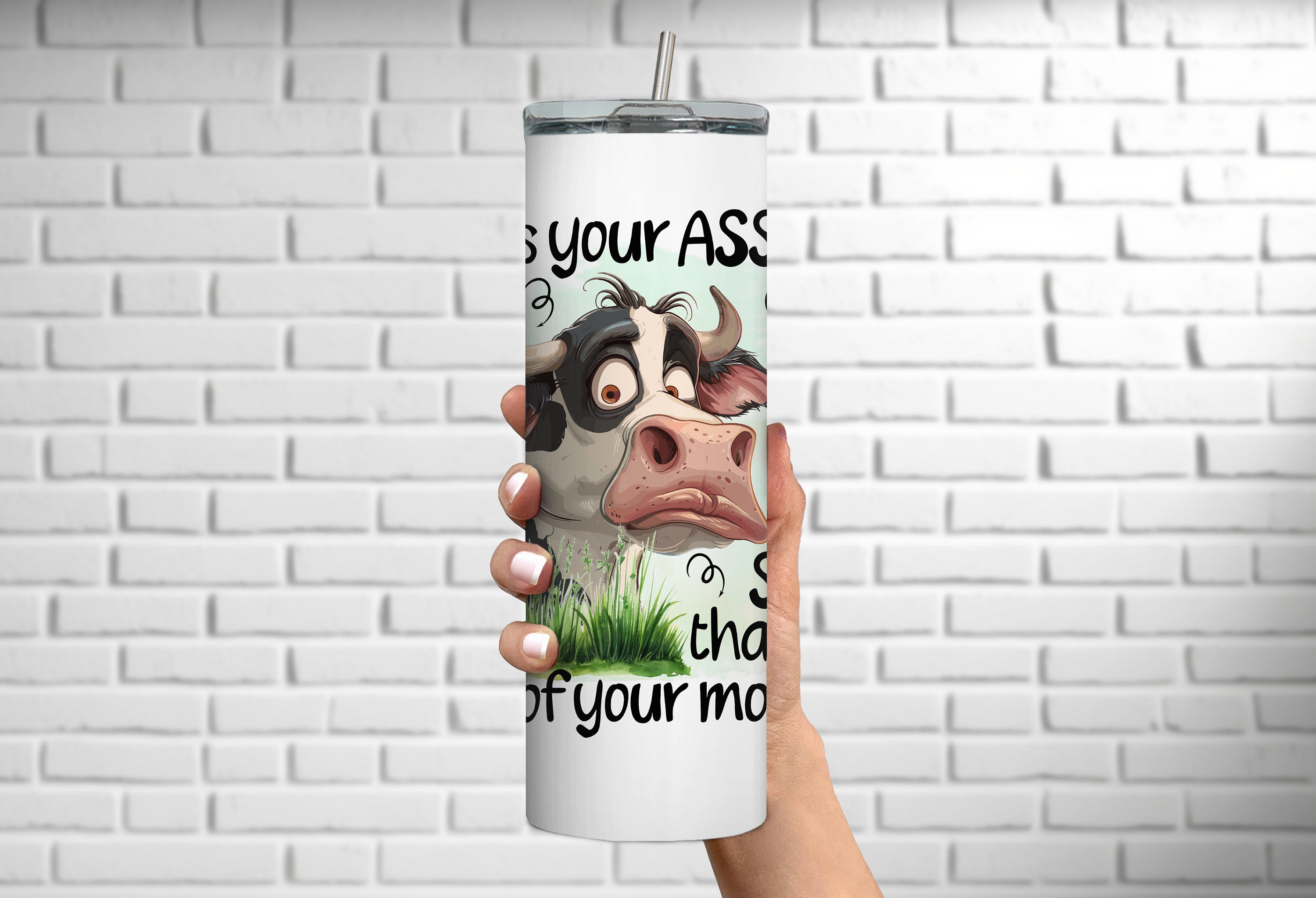 Does Your Asshole Ever Get Jealous PNG, Funny Cow Sublimation Download ...