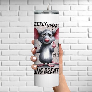 Funny Sarcastic Rat Giving Middle Finger PNG, Sublimation Design ...