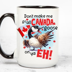 Funny Canada Canadian PNG, Canada Day PNG, Sublimation Design, Angry ...
