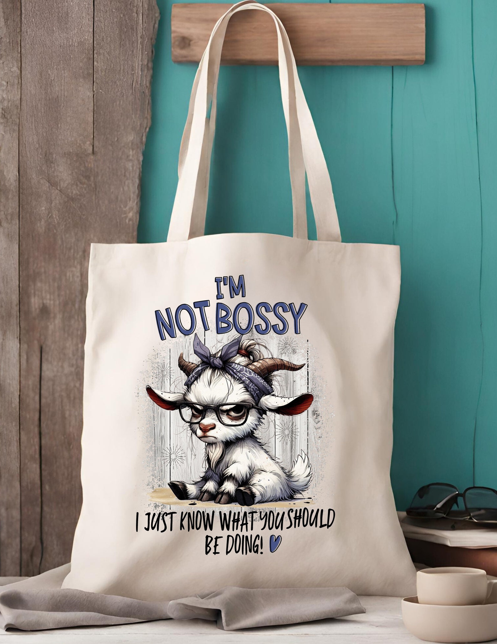 I'm Not Bossy PNG, Sublimation Design, Sarcastic Quote, Mad Watercolor ...