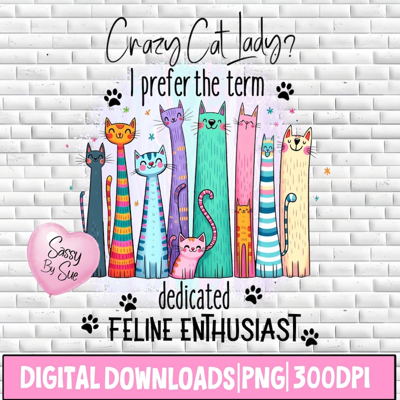 Cartoon Cat Apron - Etsy