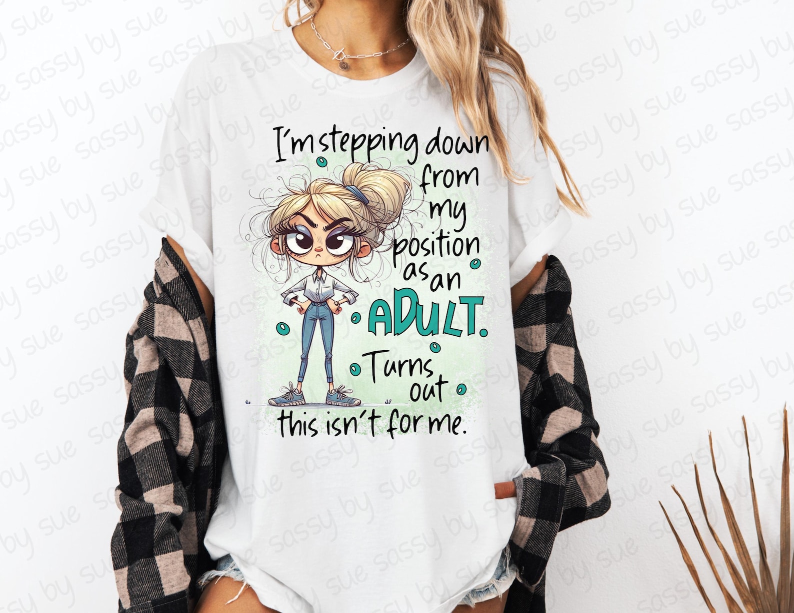 I'm Stepping Down From My Position as Adult PNG, Funny Sublimation ...