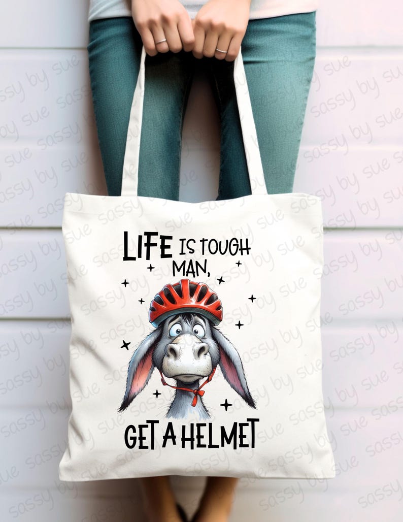 Life is Tough Man Get A Helmet PNG, Sublimation Design, Inspirational ...