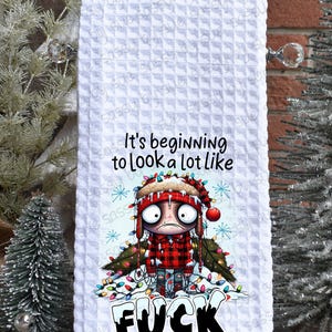 It's Beginning to Look Like F*ck This PNG, Christmas Sublimation Design ...