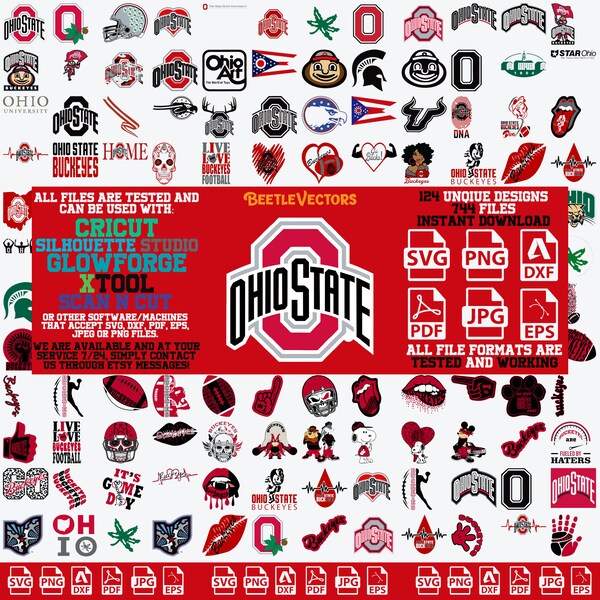Ohio State Buckeyes - Etsy