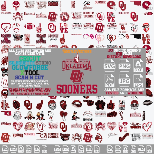 Boomer Sooner - Etsy