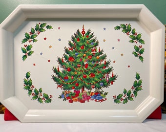 Vintage Farmhouse Look Metal Galvanized Cookie Coca Christmas Winter ...