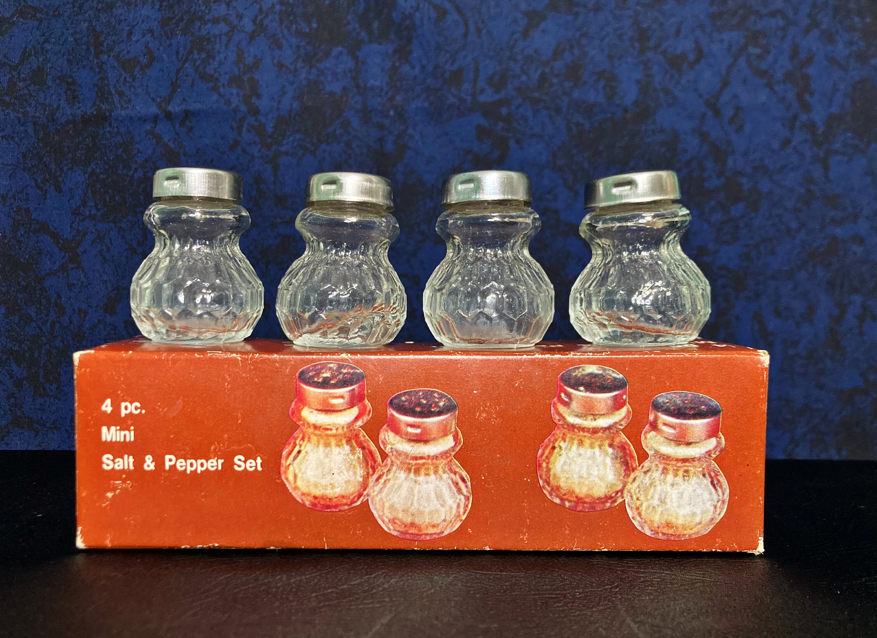 Vintage Mini Salt and Pepper Shakers - Etsy
