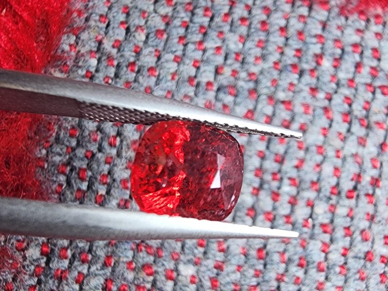 2.00 Ct Burma Red Spinel – Rare Cushion-cut Natural Gemstone for Custom ...