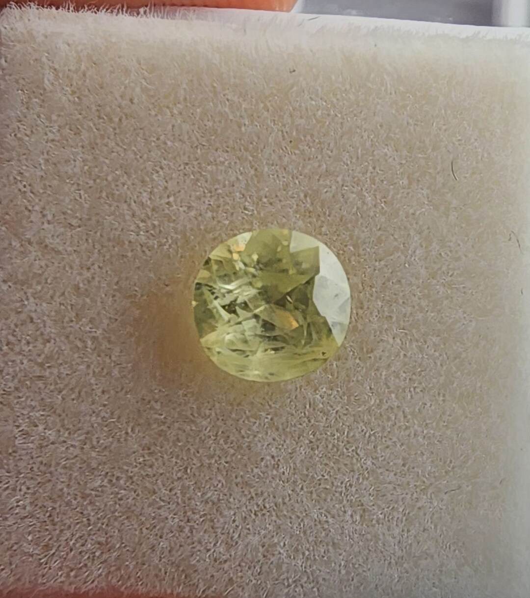 Natural Burma Yellow Sapphire Mogok - Etsy