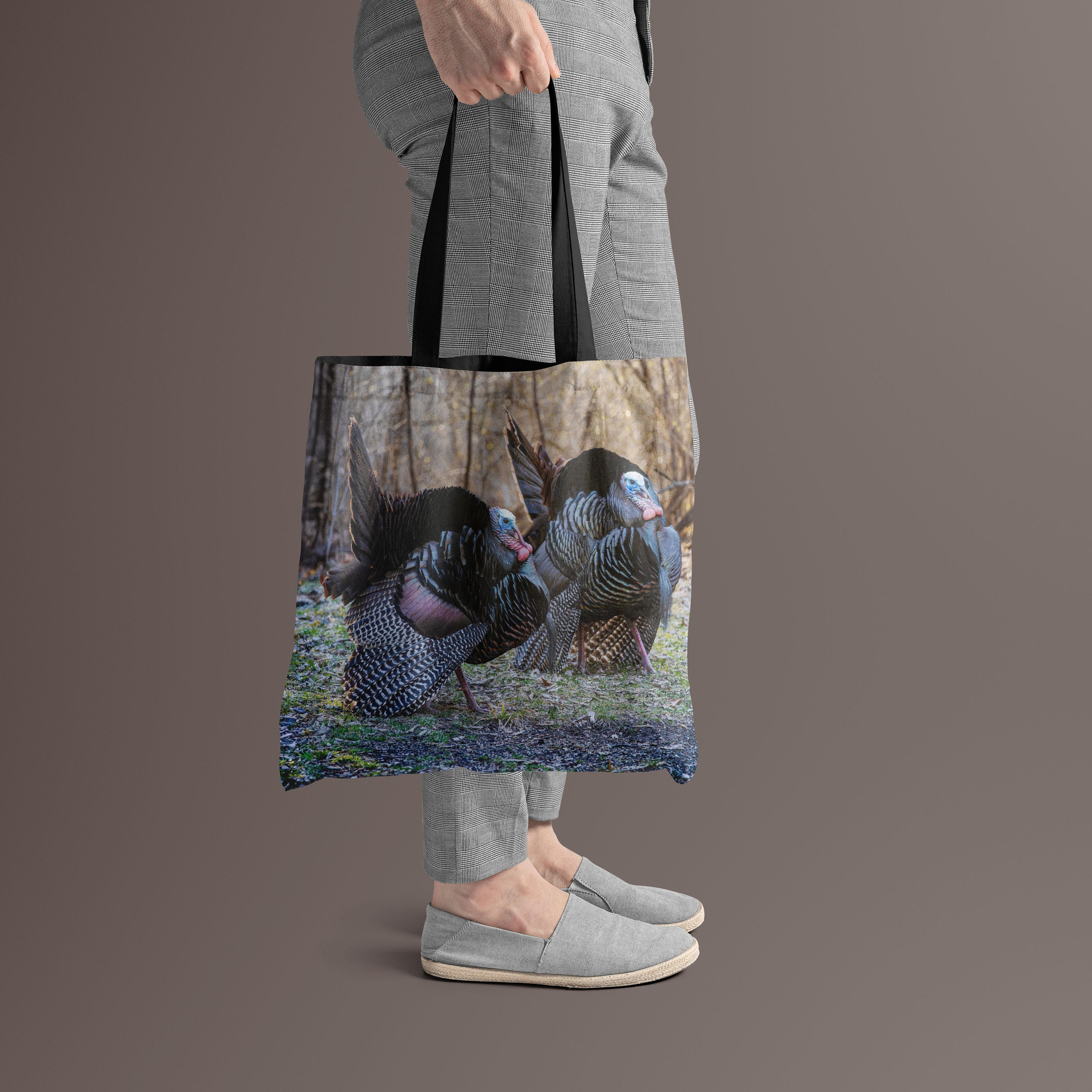 Animal Tote Bag Nature Themed Tote Turkey Tote Unique Bag - Etsy