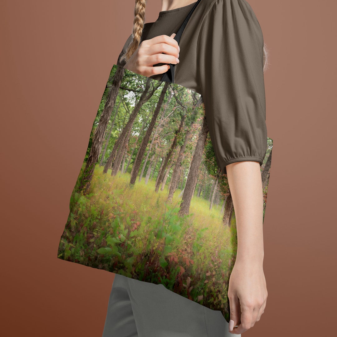 Autumn Tote Bag | Nature Tote Bag | Unique Tote Bag | Gift for Her - Etsy