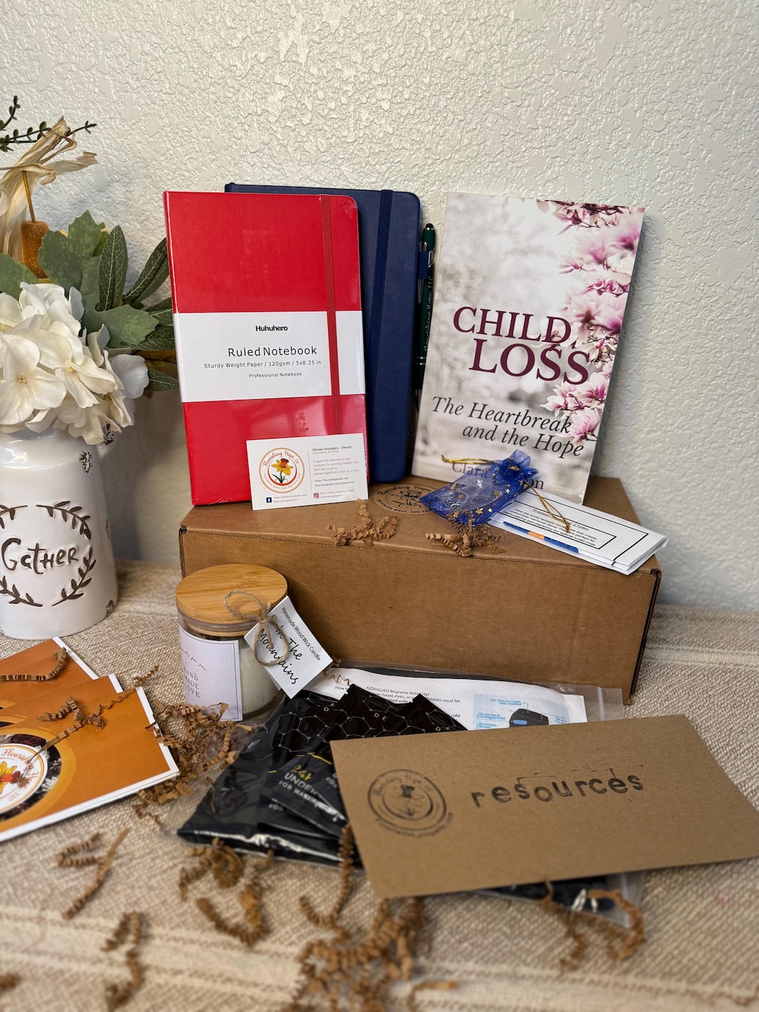 Grief Boxes for Different Stages - Etsy