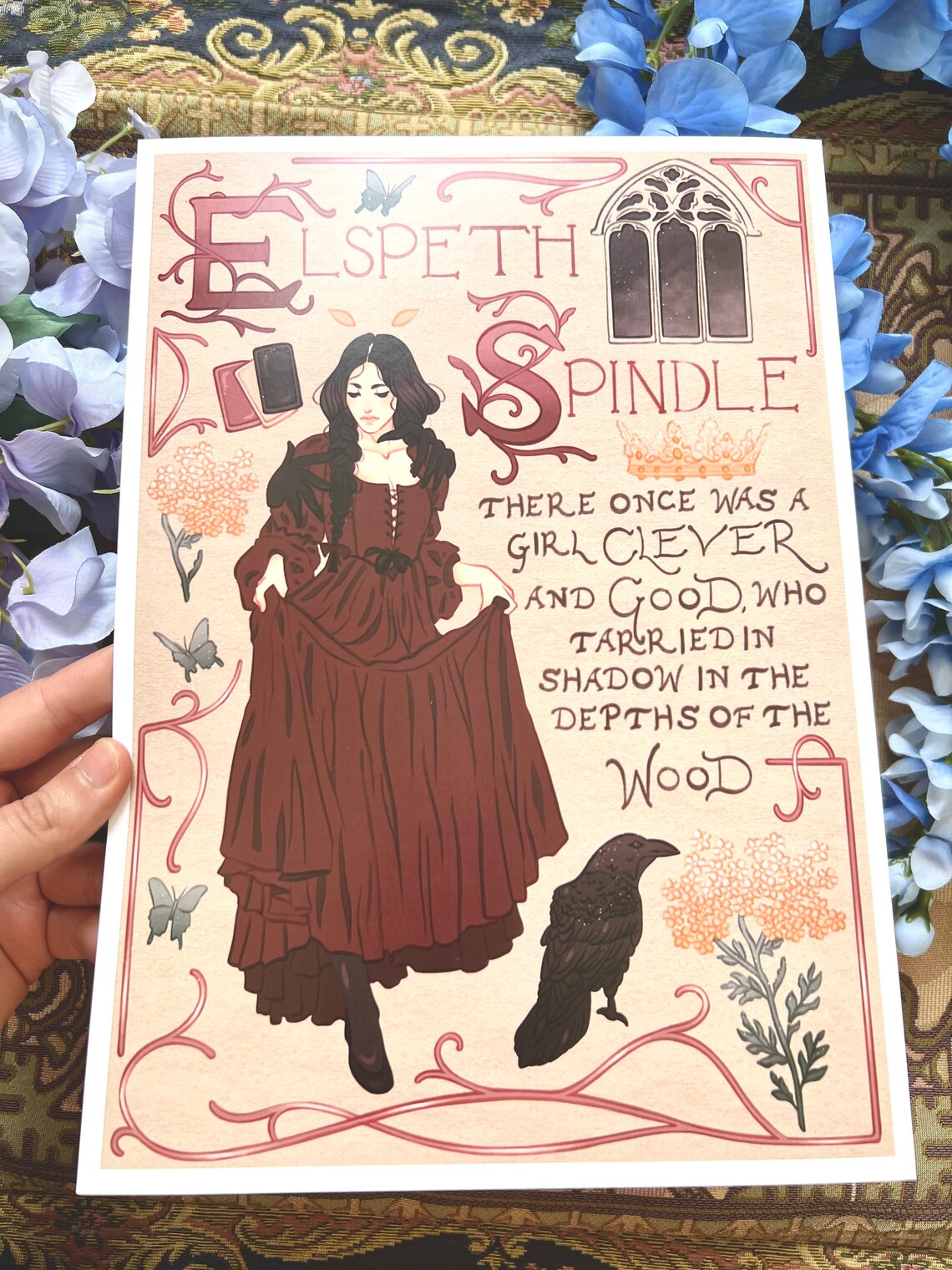 FMC Series Elspeth Spindle - Etsy
