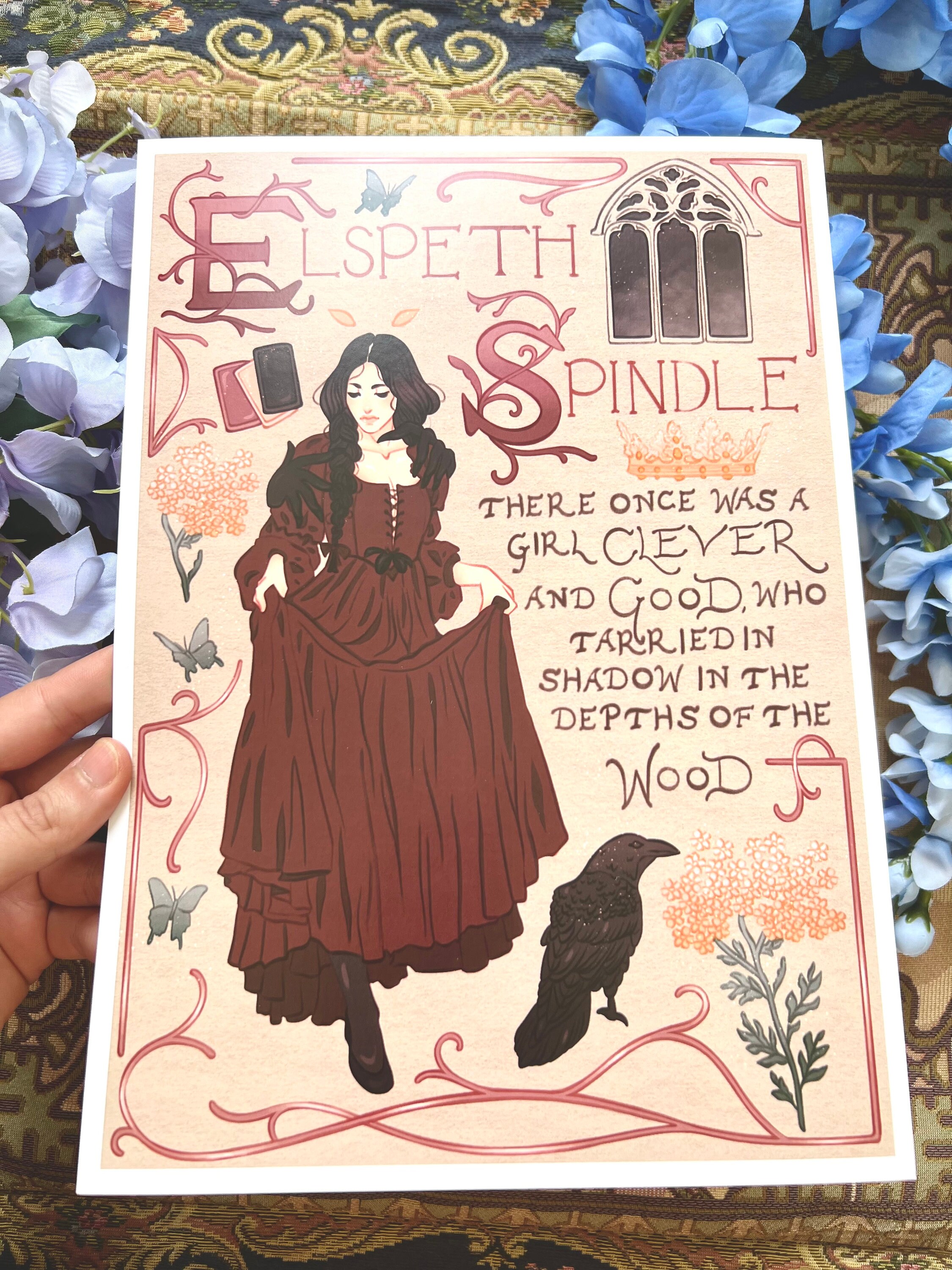 FMC Series Elspeth Spindle - Etsy