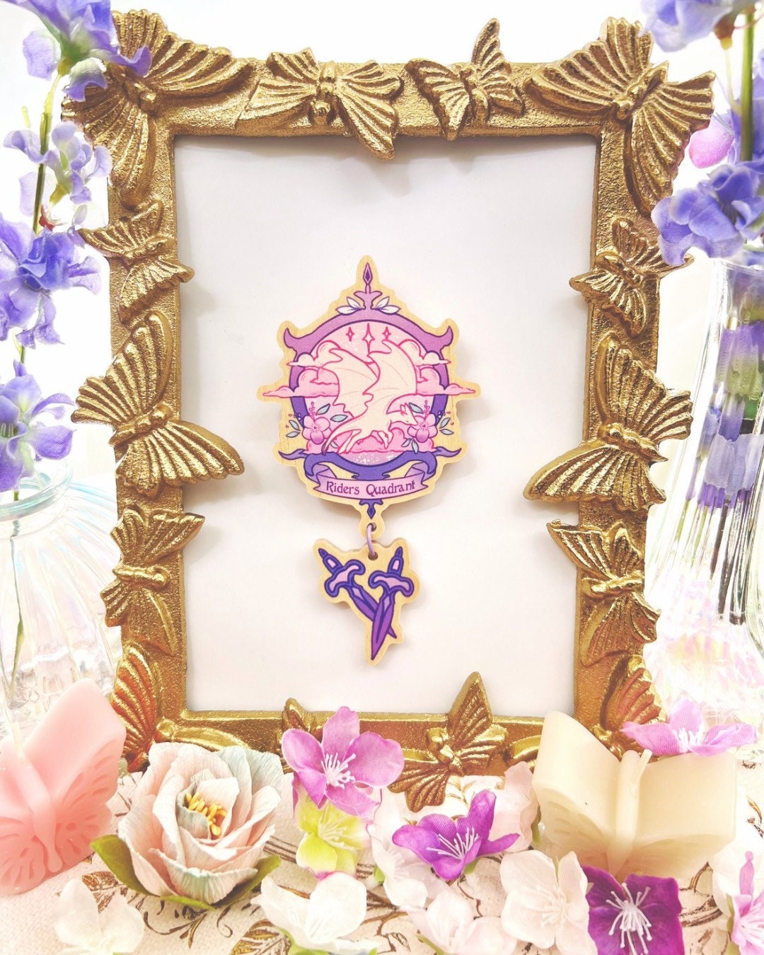 Fourth Wing Quadrant Pins - Etsy