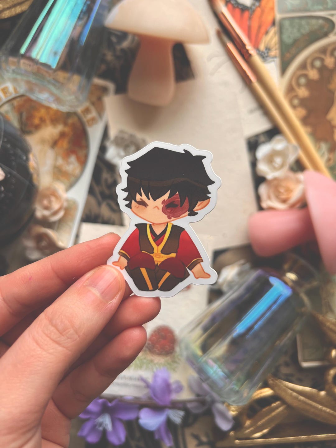 Avatar Vinyl Stickers - Etsy