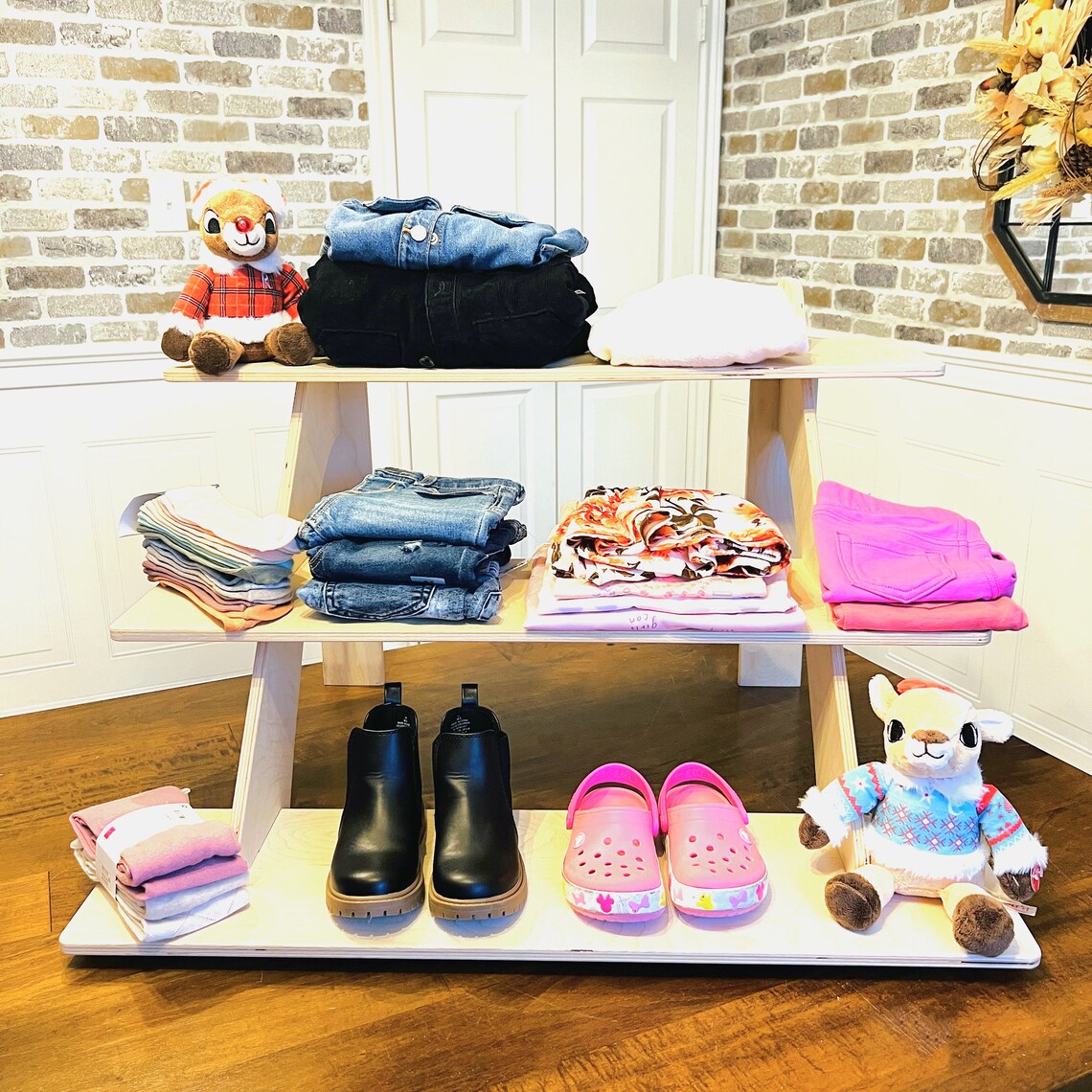 3-tier Extra Large Display Stand, Market Display, Craft Display ...