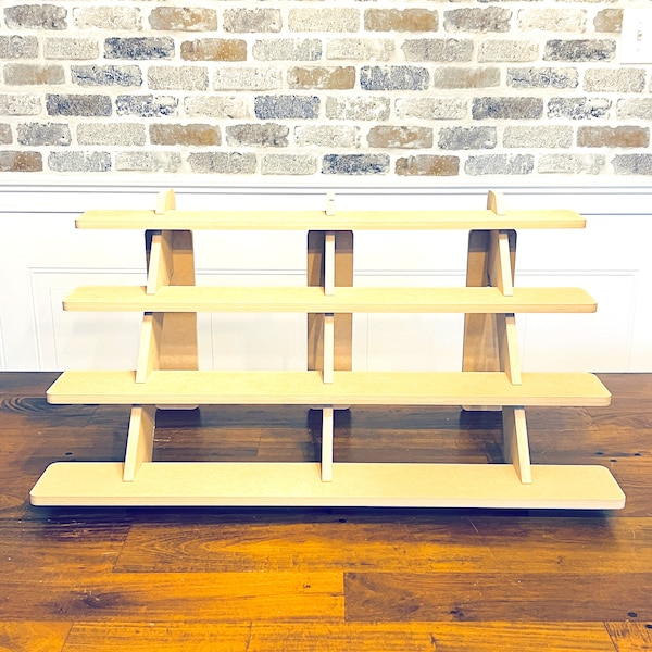 Wood Display Stands - Etsy