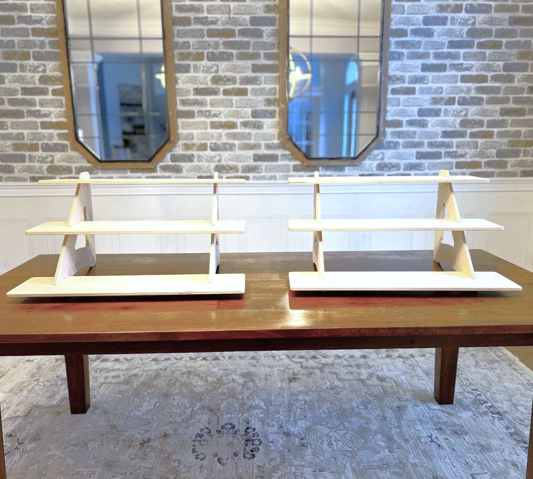 3-tier Extra Large Display Stand, Market Display, Craft Display ...