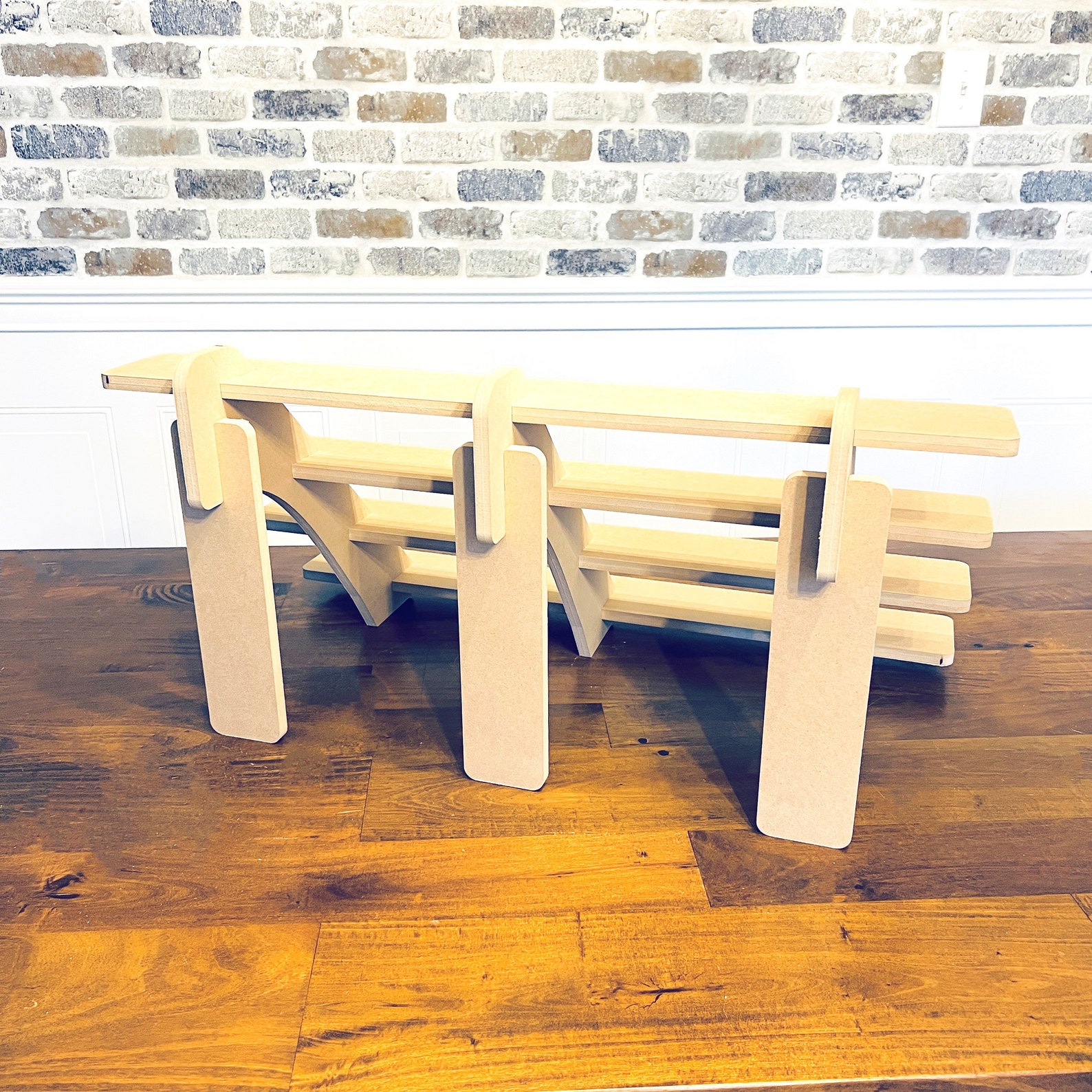 4 Tier 30 MDF Wood Display Stand - Etsy