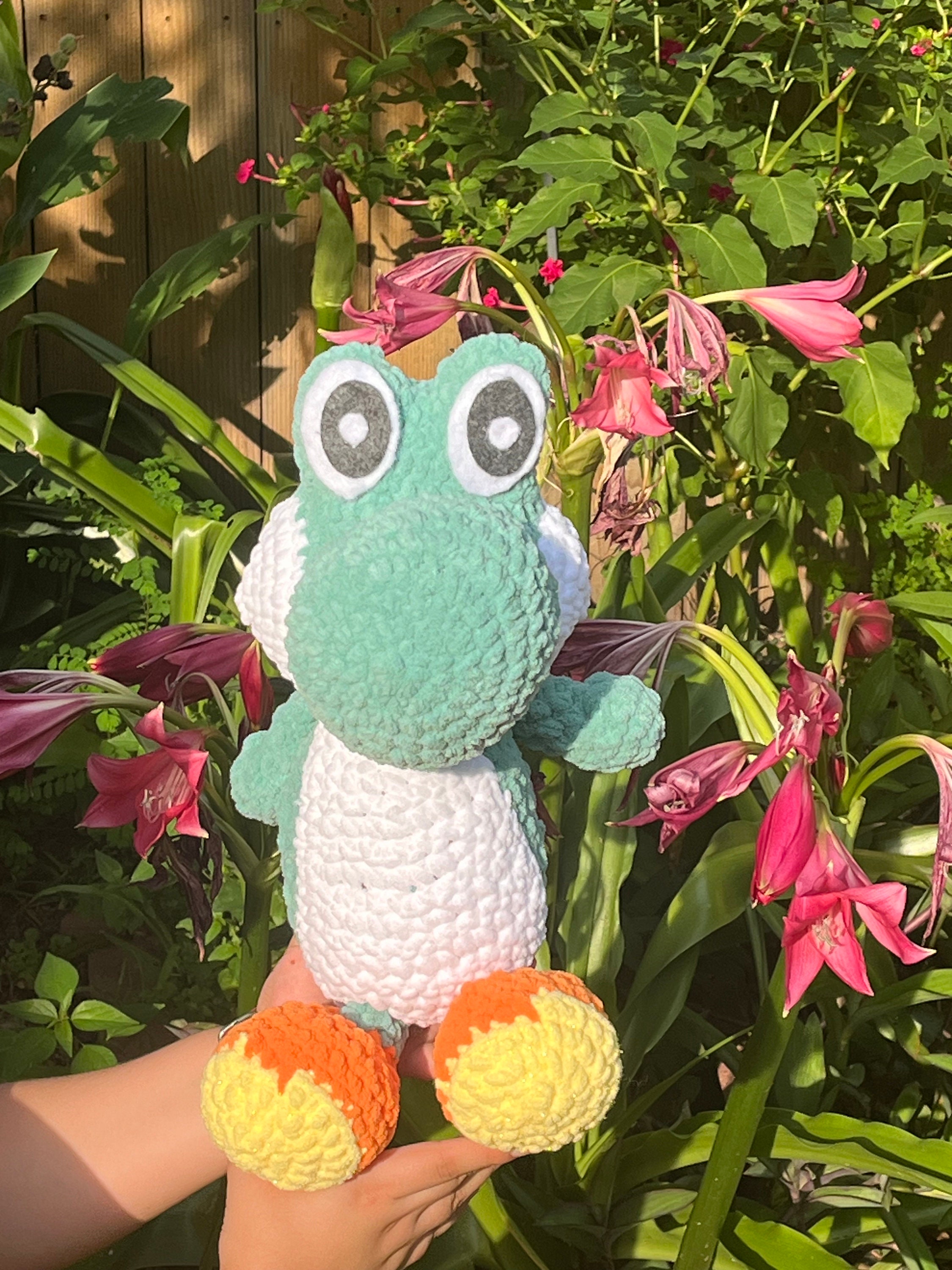Custom Yoshi Inspired Plushie - Etsy
