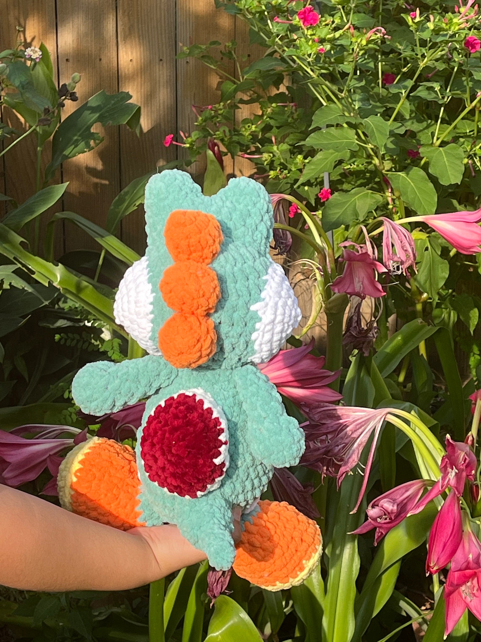 Custom Yoshi Inspired Plushie - Etsy