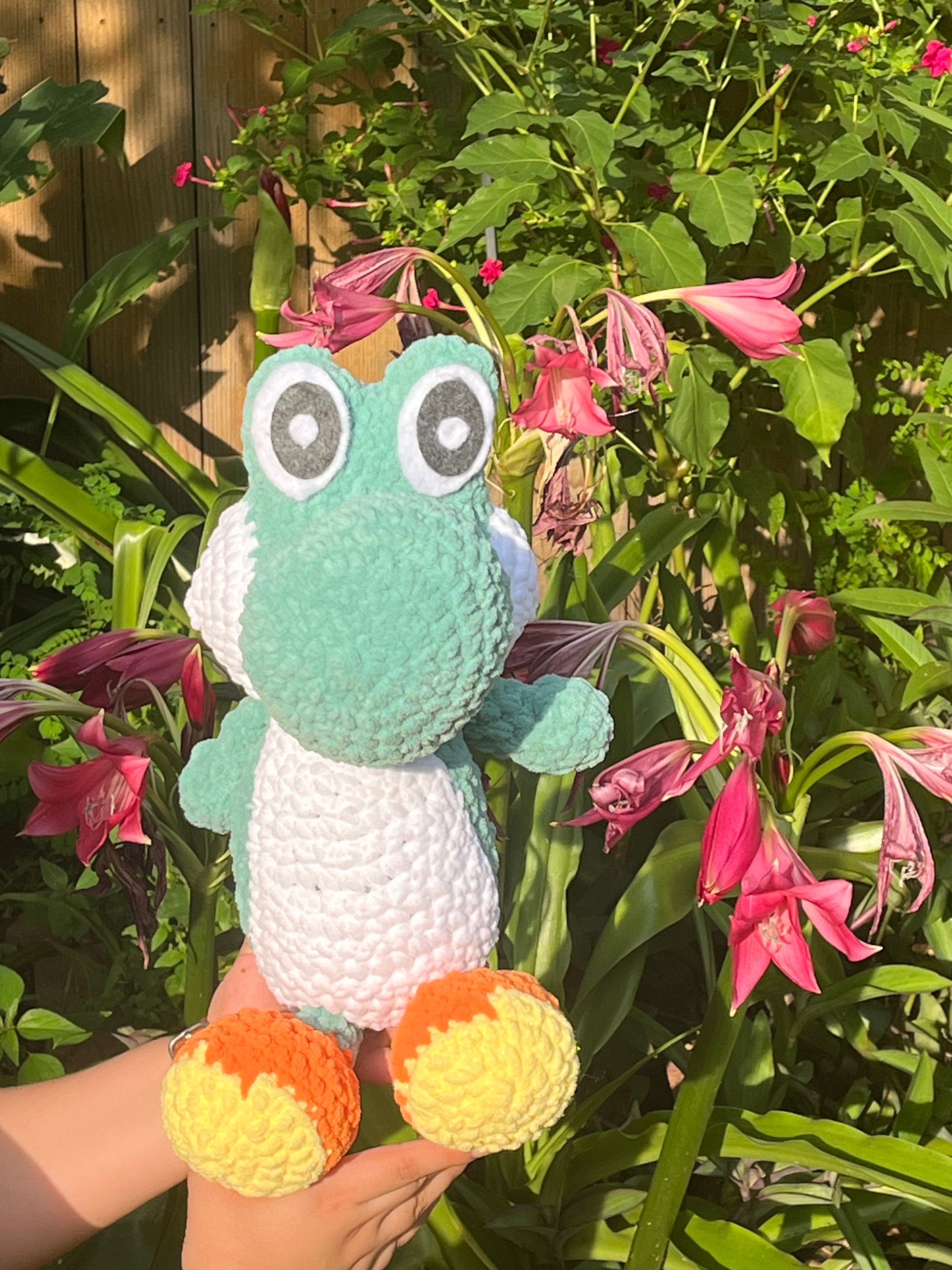 Custom Yoshi Inspired Plushie - Etsy
