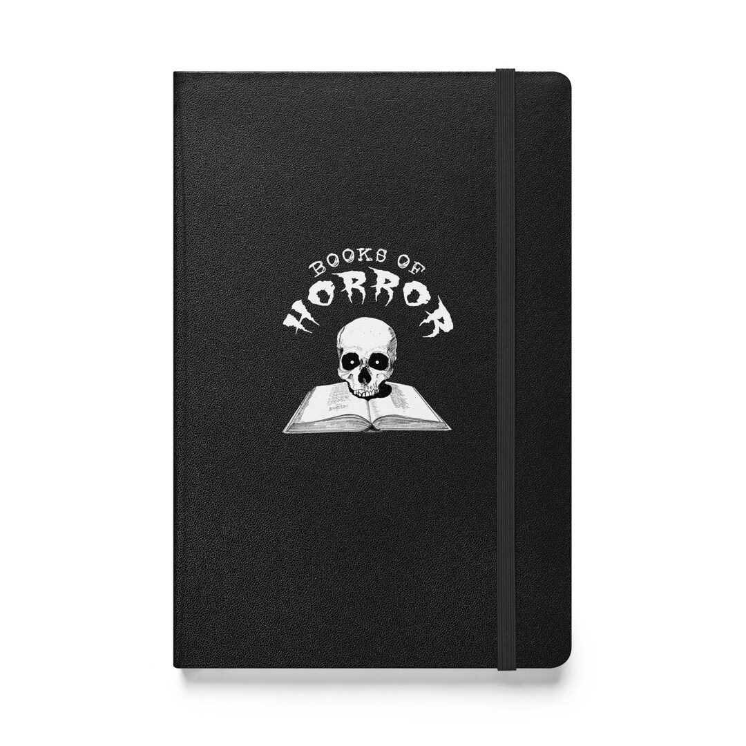Hardcover Bound Notebook Books of Horror Design 1 - Etsy