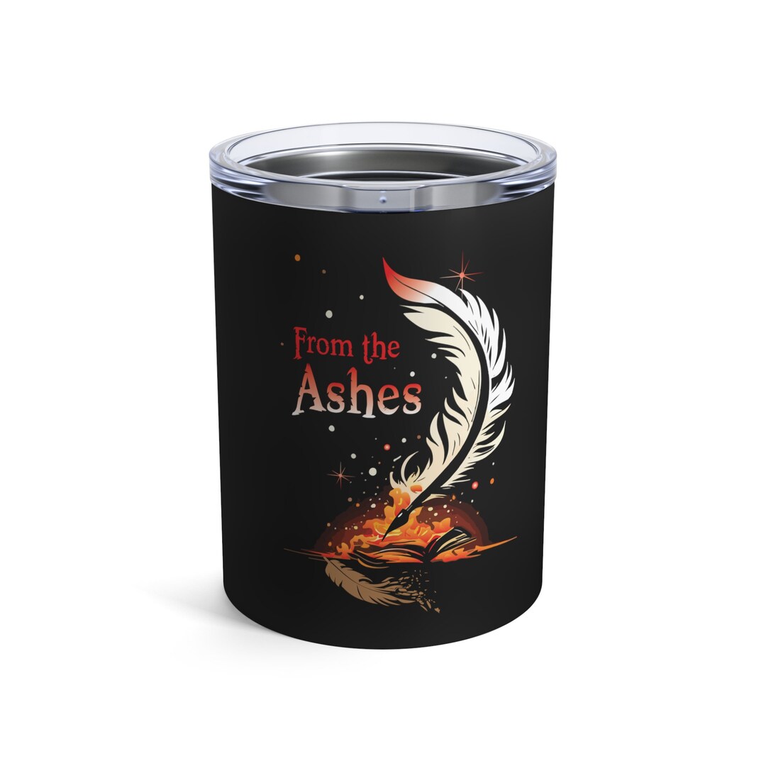 Becher 10 Unzen Aus der Asche Design 1 - Etsy.de
