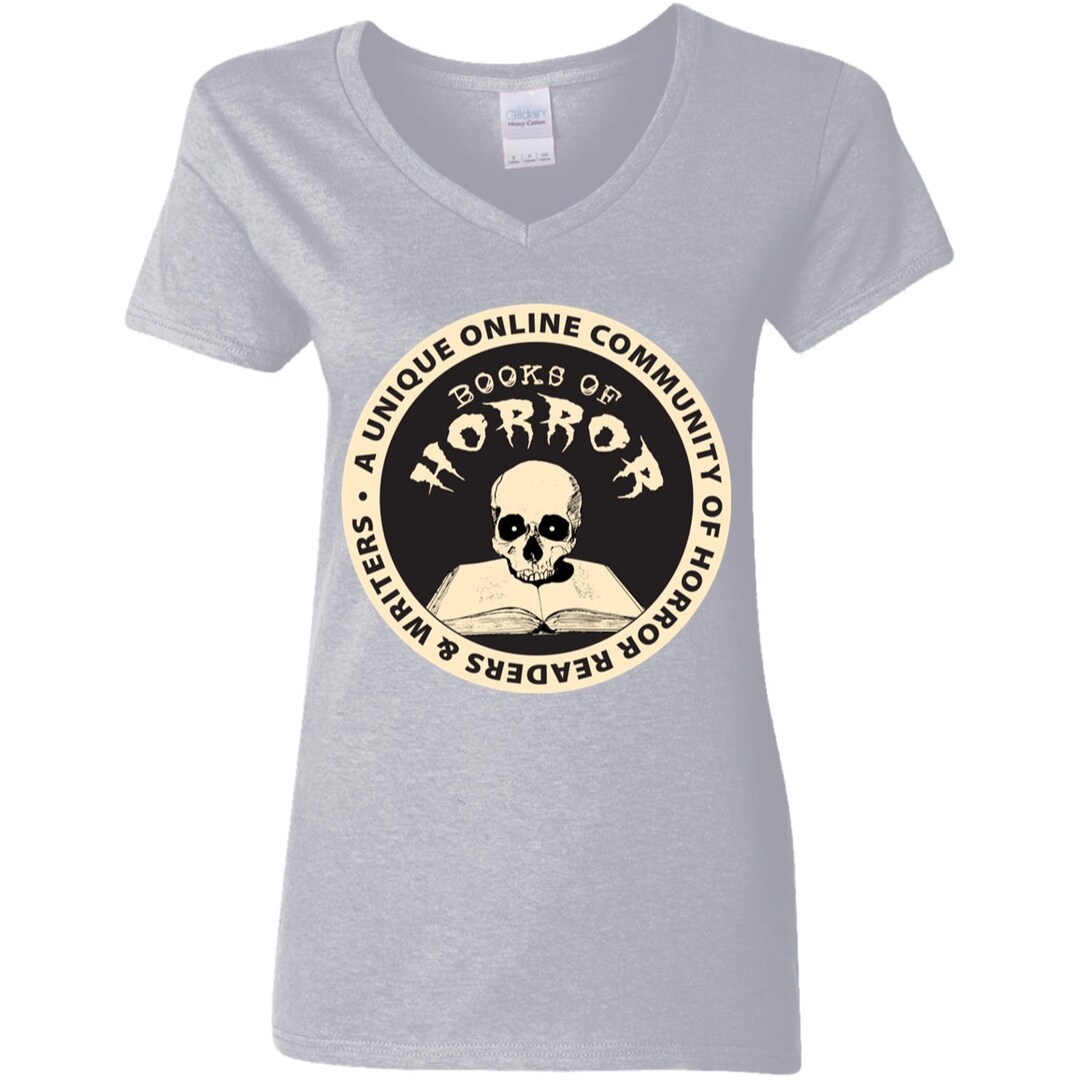 G500VL Ladies' 5.3 Oz. V-neck T-shirt - Etsy