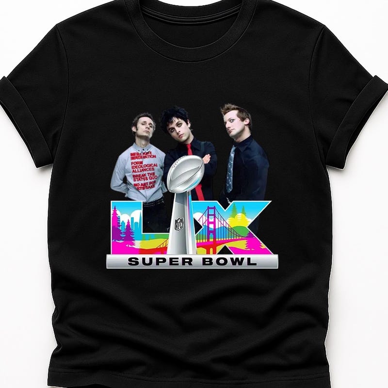 Green Day Bad Bunny Shirt - Etsy