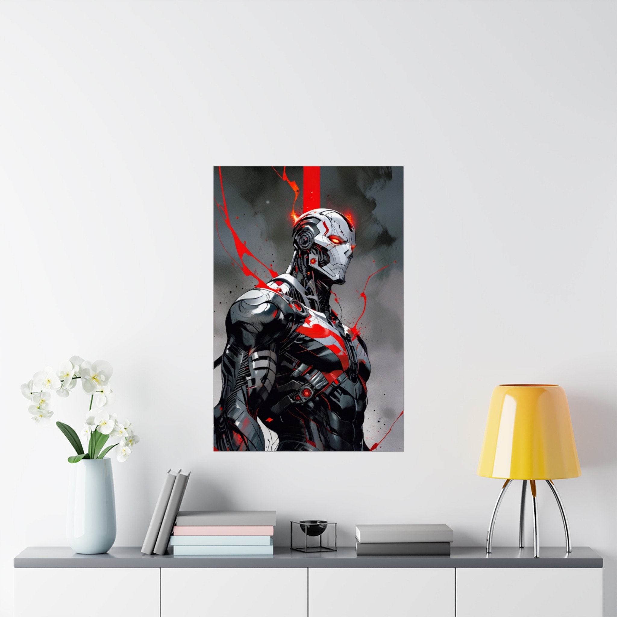Rise of Ultron: Avengers Villain Poster - Iconic Wall Art for Marvel ...