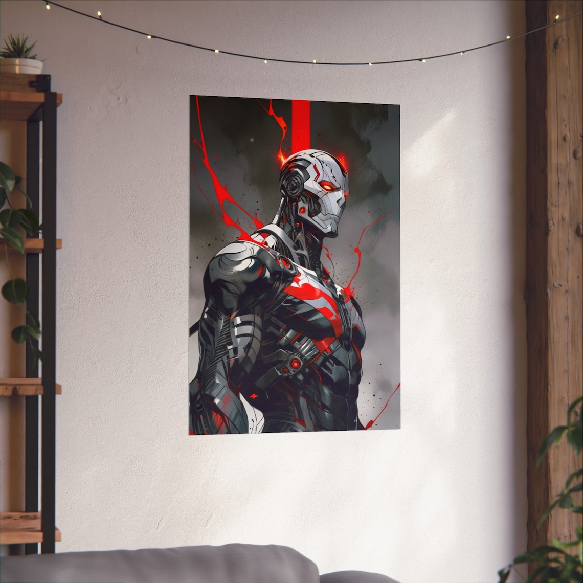 Rise of Ultron: Avengers Villain Poster - Iconic Wall Art for Marvel ...